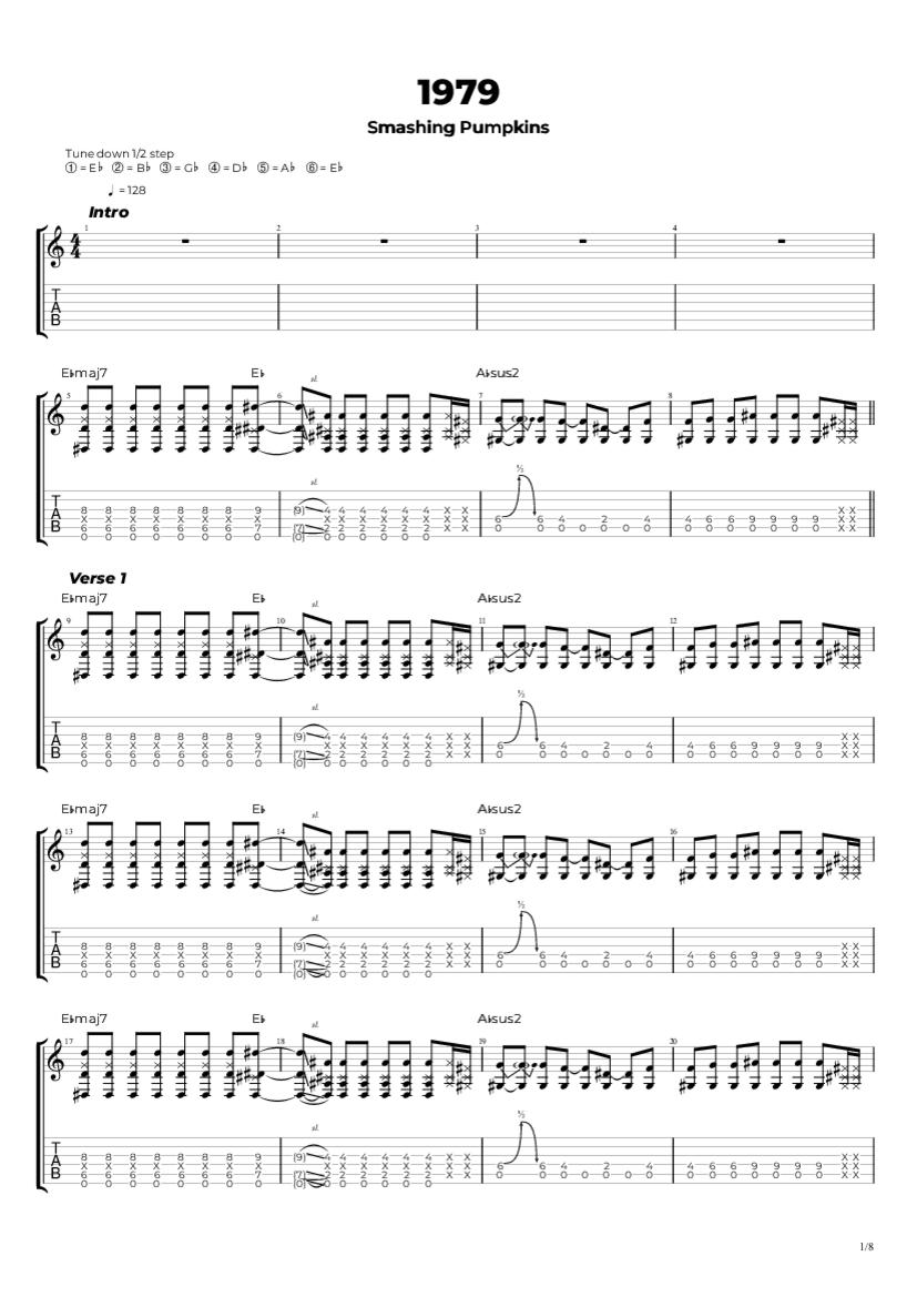 Disarm Guitar Chords