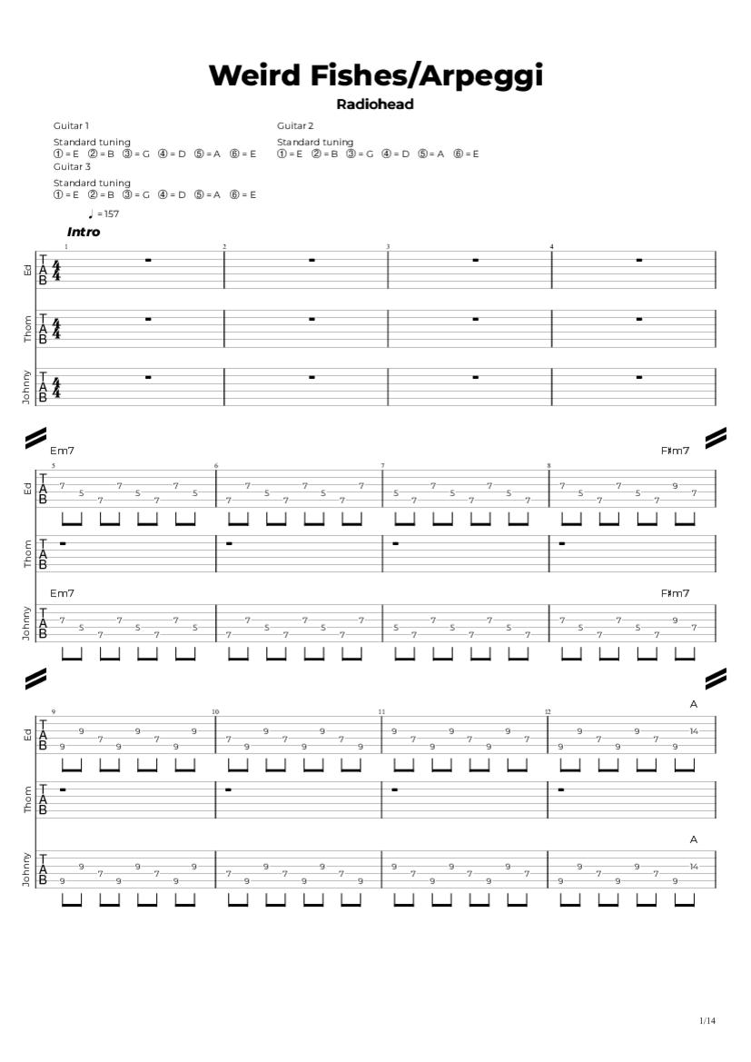 Weird Guitar Chords